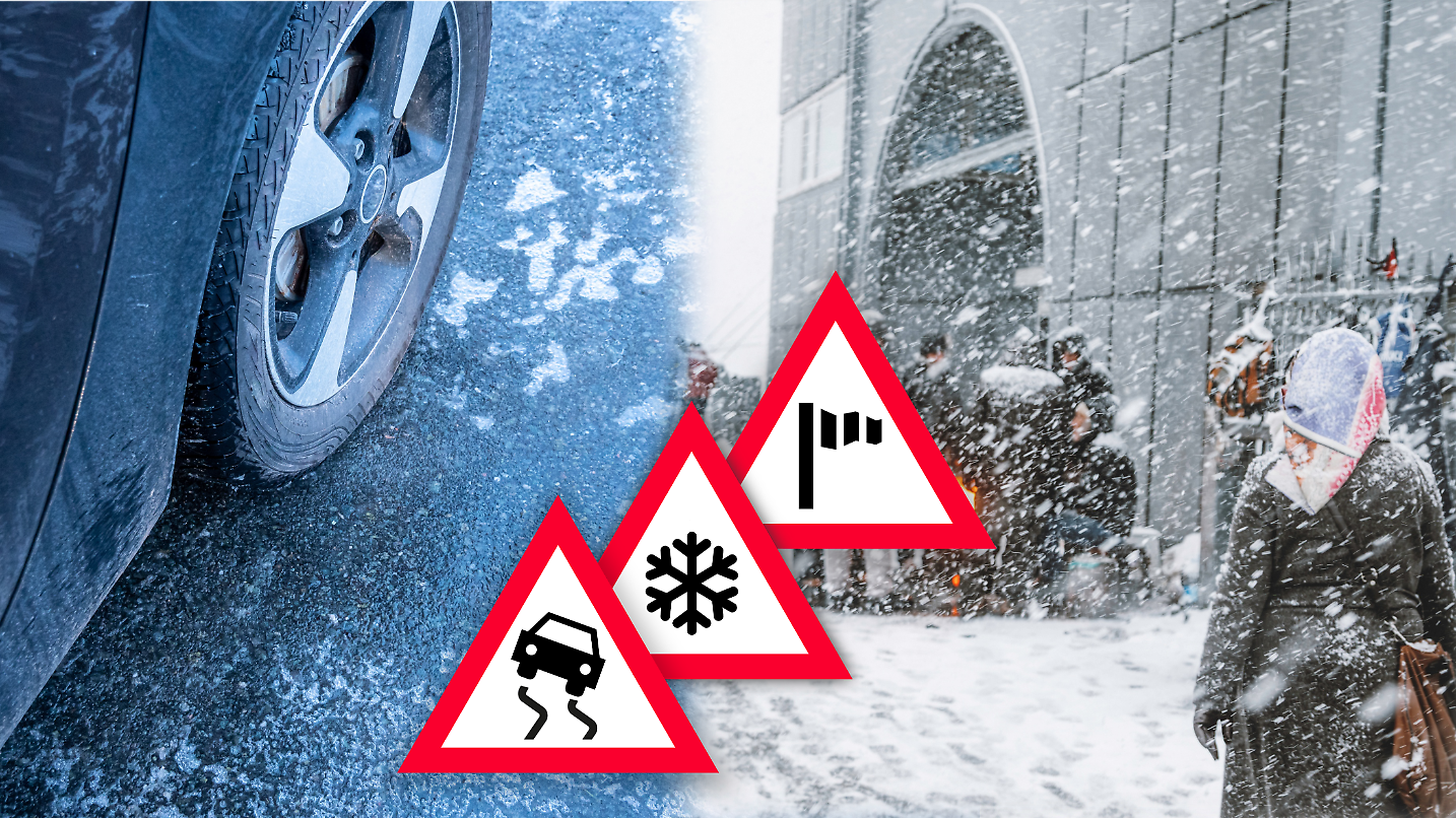 Winterunwetter durch Schneesturm Elli: Glatteis-Chaos von Donnerstag zu ...