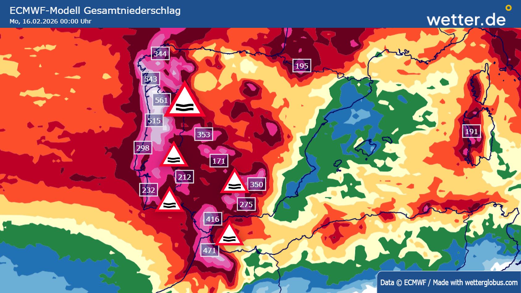Unwetter Kroatien Gestern Bilder