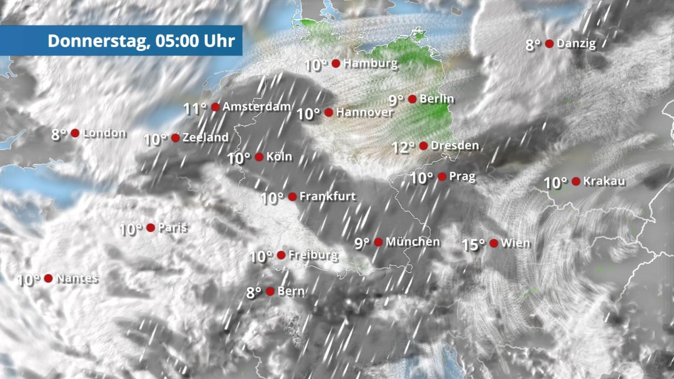 Regenradar für Sachsen-Anhalt - Wetterradar aktuell | wetter.de
