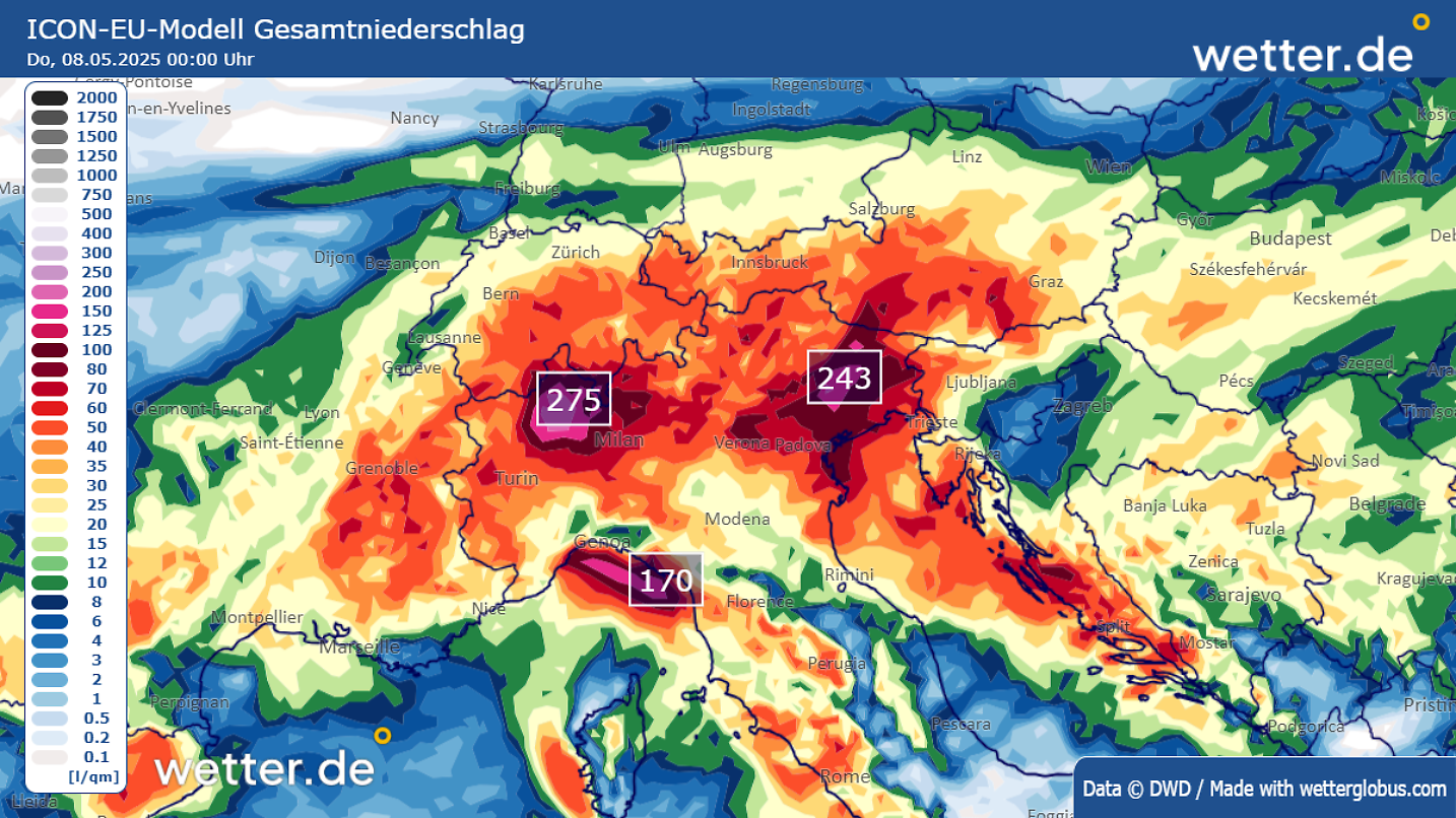Postjuni Wetter Italien 1
