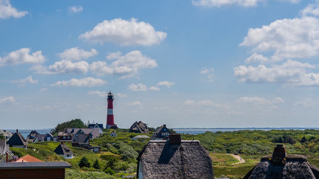 Nordseeinseln in Schleswig-Holstein: Fünf schöne Inseln für deinen ...