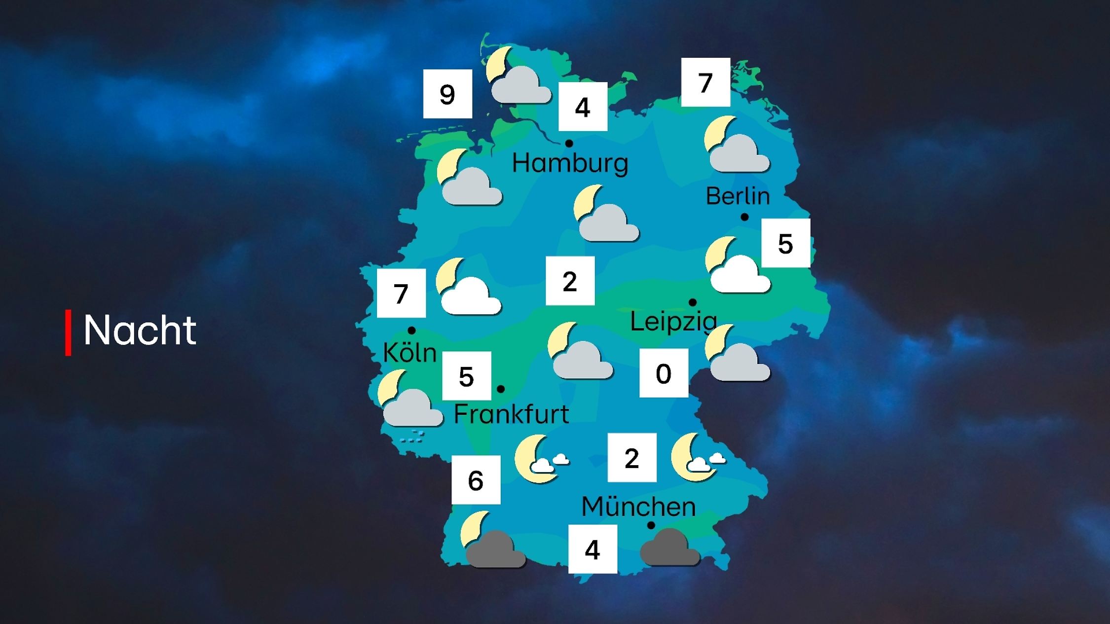 Regenradar für Deutschland - Wetterradar aktuell | wetter.de