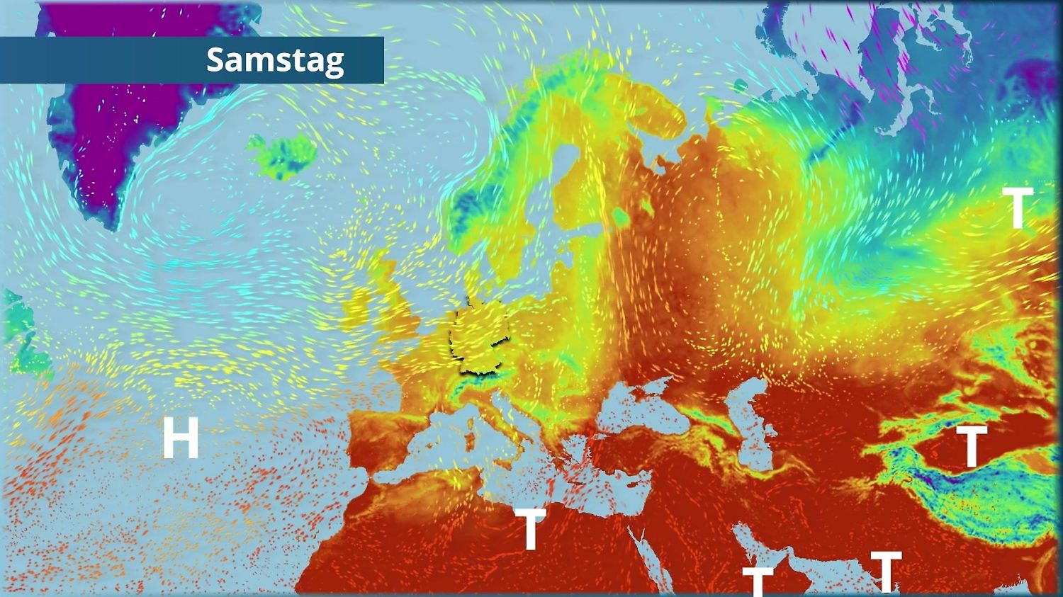 Wetter Deutschland - Wettervorhersage - Wetterkarte heute | wetter.de