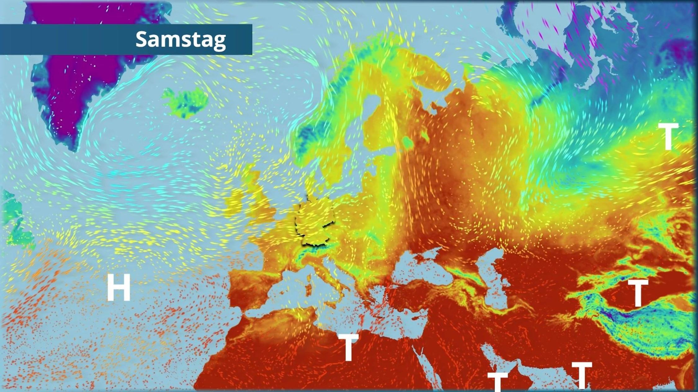 Wetter Deutschland - Wettervorhersage - Wetterkarte heute | wetter.de