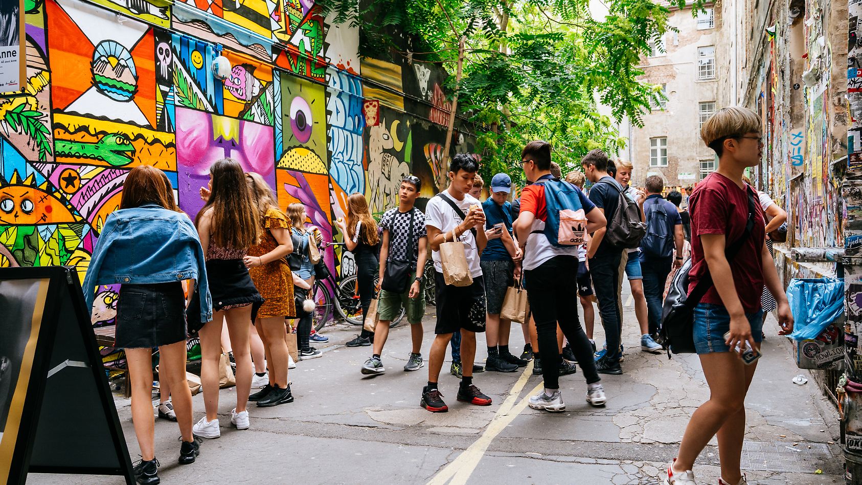 Street-Art entdecken: Vier Städte für kreative Städtereisen im Sommer ...
