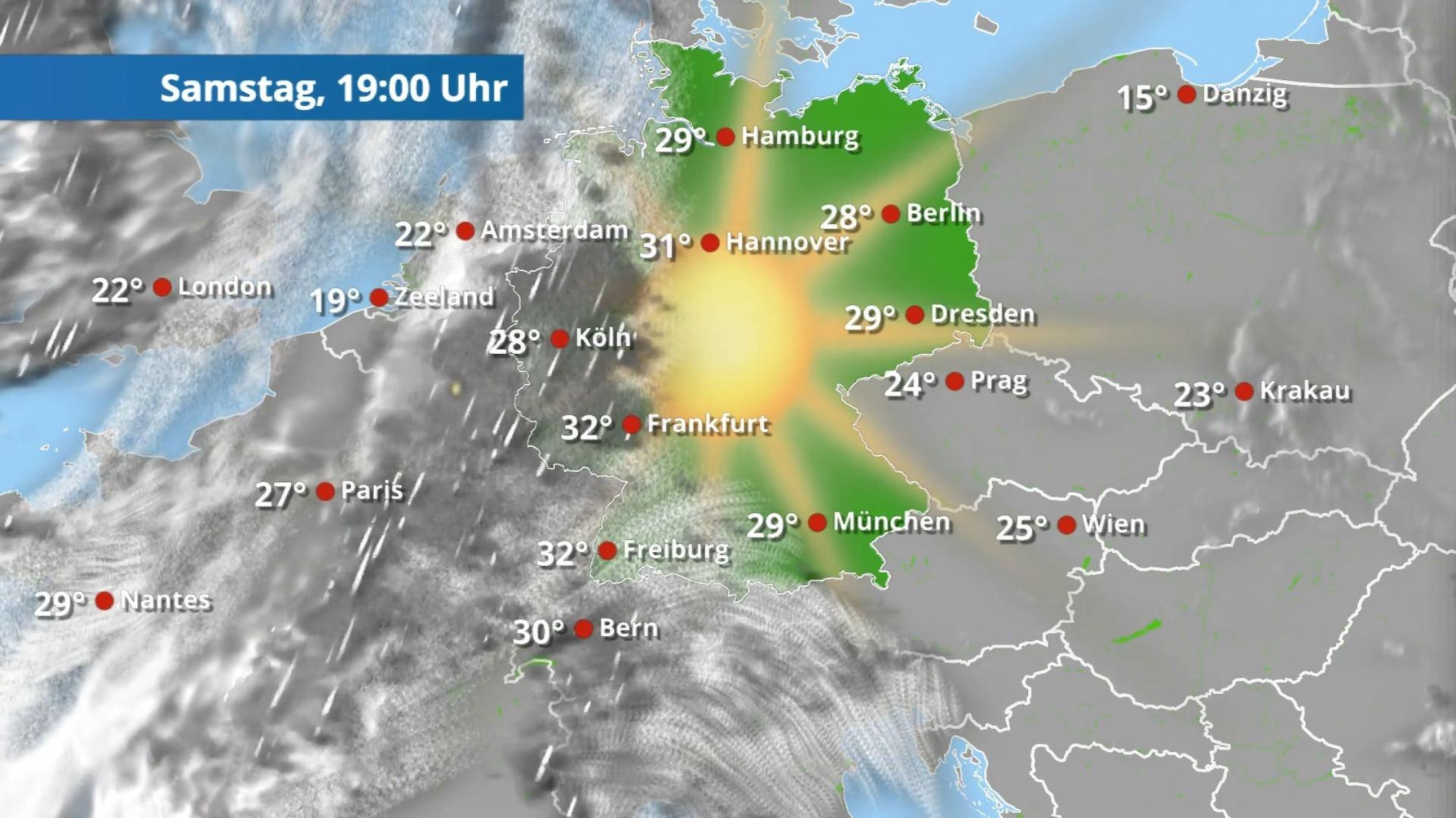 Regenradar für Wegberg - Wetterradar aktuell | wetter.de