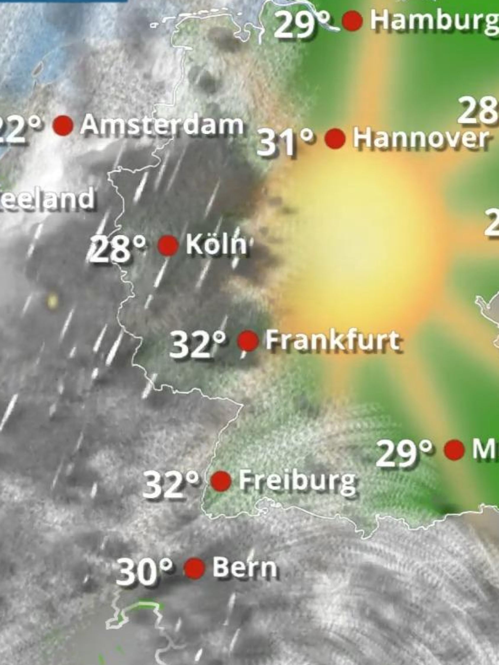 Wettervorhersage Bad Nauheim