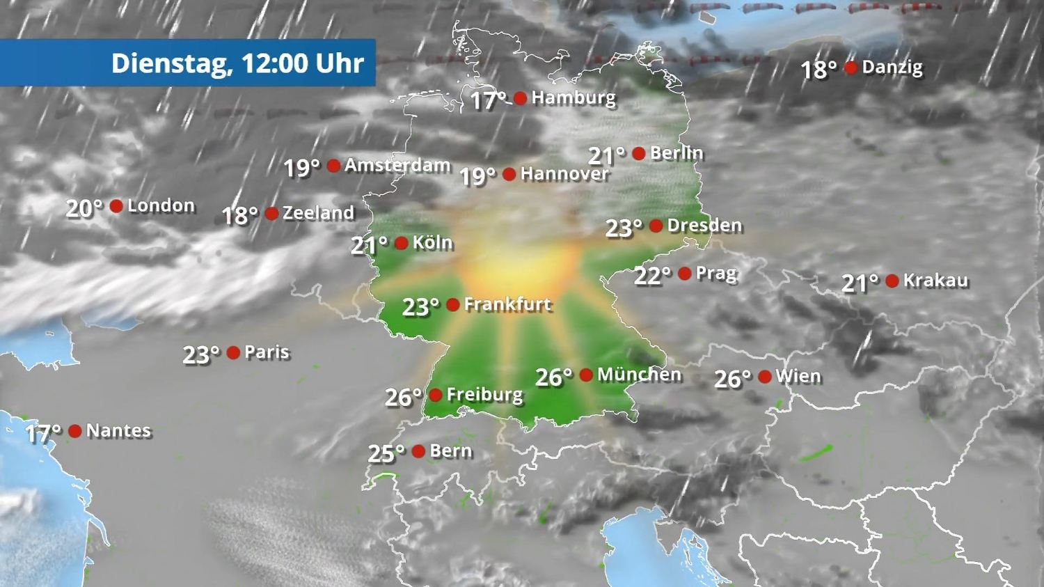 Wetter Nurtingen 30 Tage