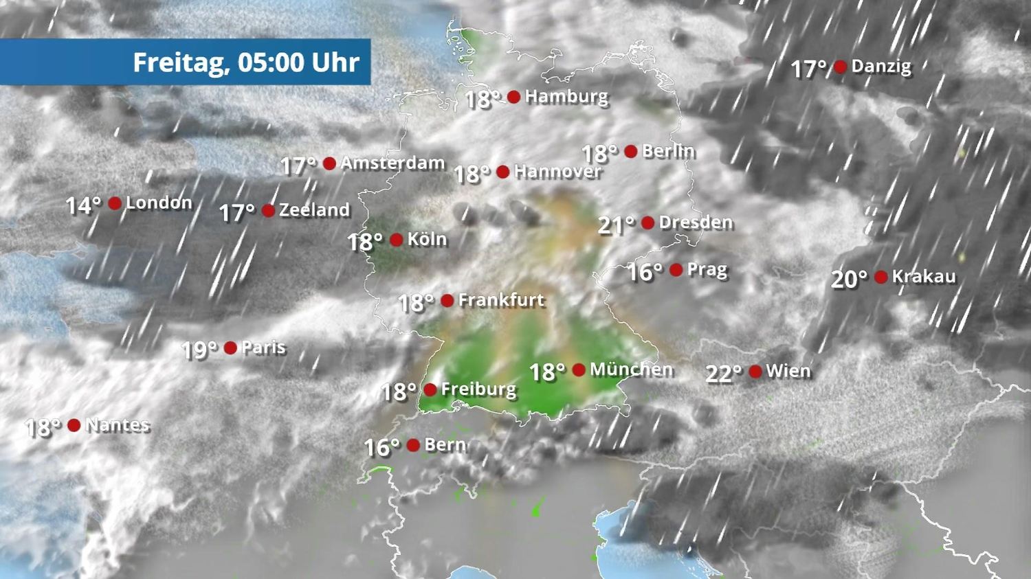 Regenradar für Sachsen-Anhalt - Wetterradar aktuell | wetter.de