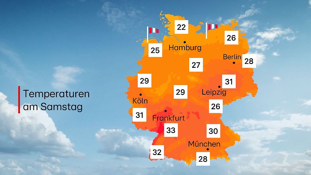 Der Wetter-Tag am 27. Juni: Am Wochenende beginnt eine Hitzewelle | wetter.de