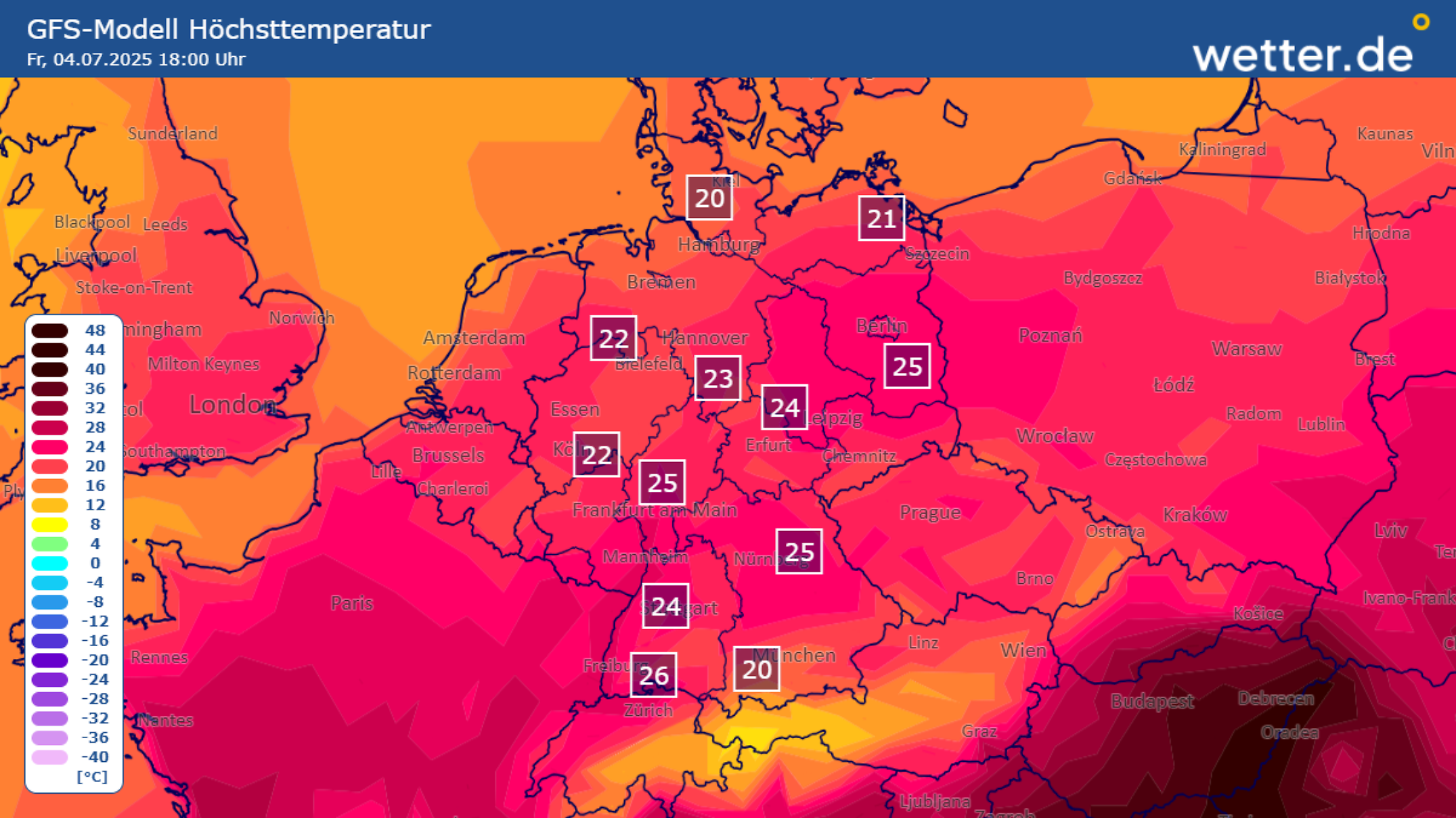 Gewitter mit Unwettergefahr beenden extreme Hitze - Sommer wird wieder normal | wetter.de
