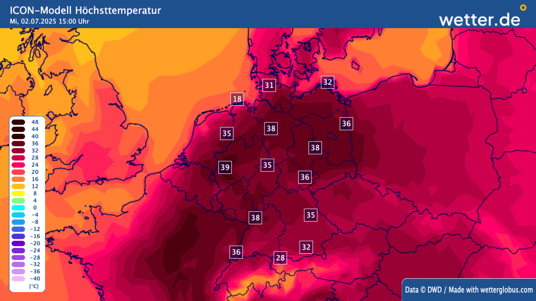 Wetter Brandenburg aktuell - Das Wetter aktuell | wetter.de