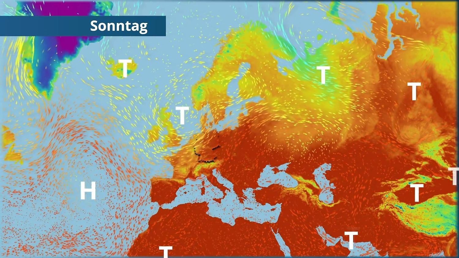 Wetter Deutschland - Wettervorhersage - Wetterkarte heute | wetter.de