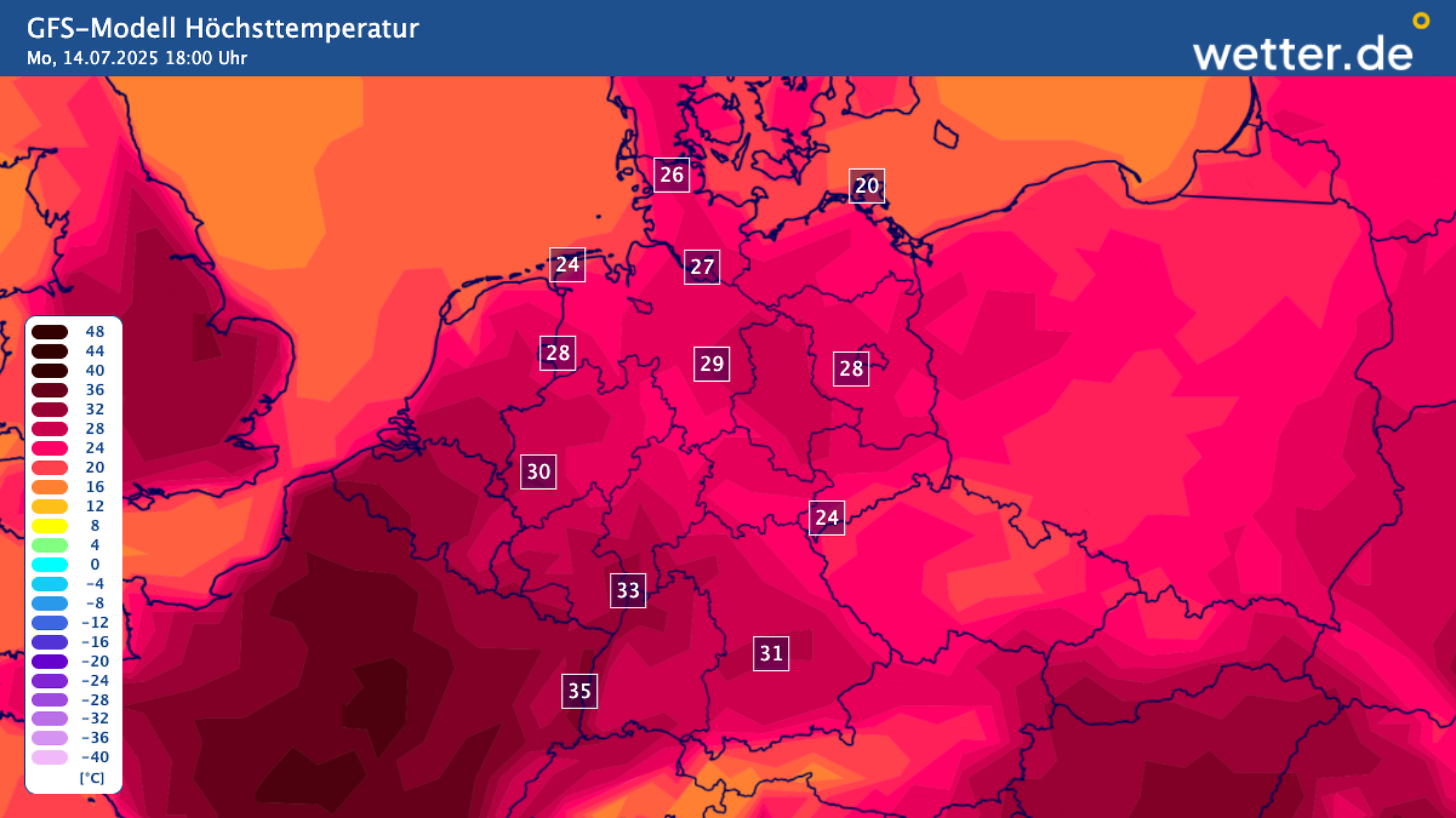 Schnee im Juli 2025? Polarluft bringt Kälte, dann droht die nächste Hitzewelle | wetter.de