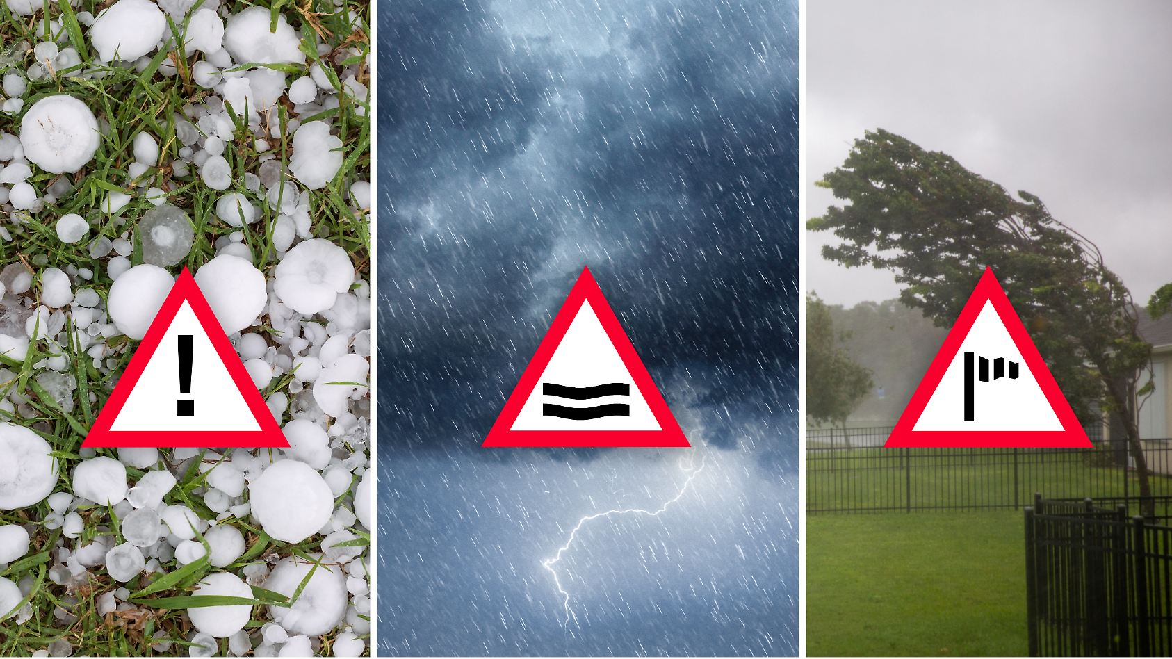 Unwetter am Wochenende in Deutschland: Auf Sonnenschein und schwüler Hitze folgen Gewitter ...
