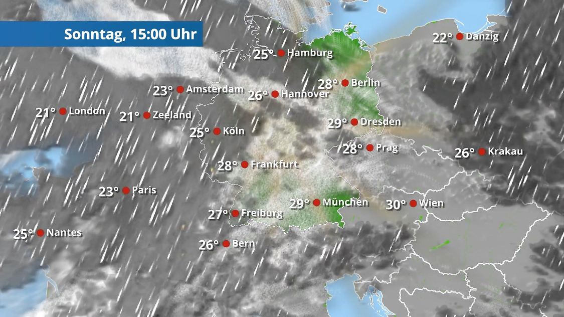42 Tage Wetter Bayern