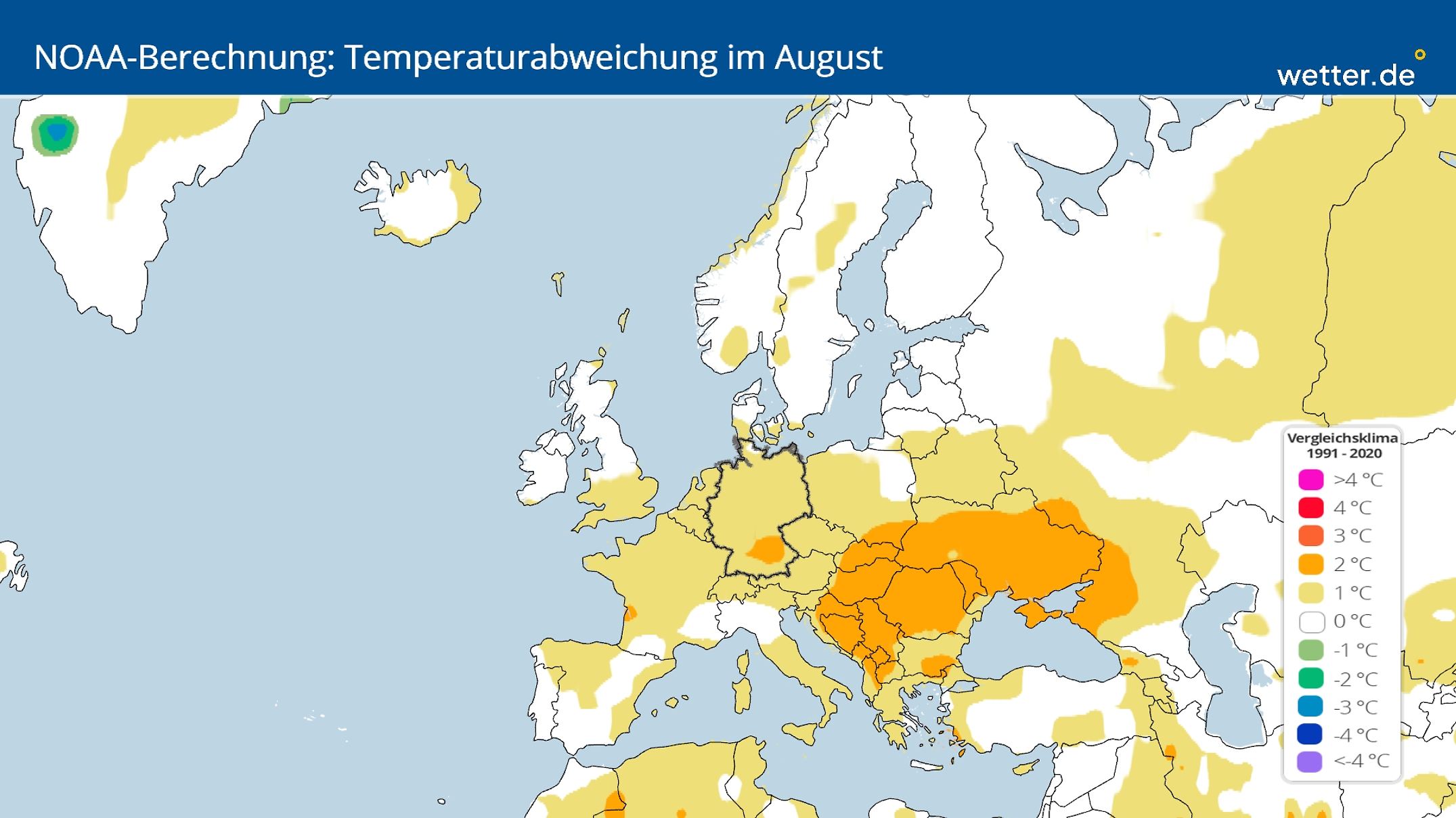 Extremwetter in Europa: 40 Grad und mehr Hitzewelle als Dauerzustand in Griechenland, Italien ...