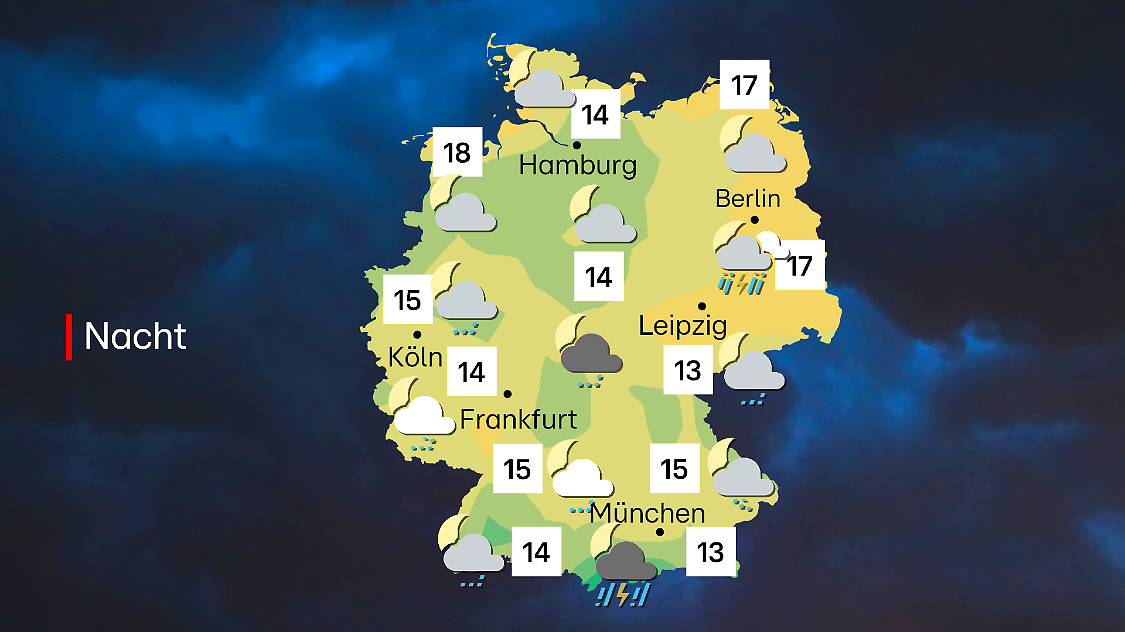 Wetter USA - Wettervorhersage - Wetterkarte heute | wetter.de