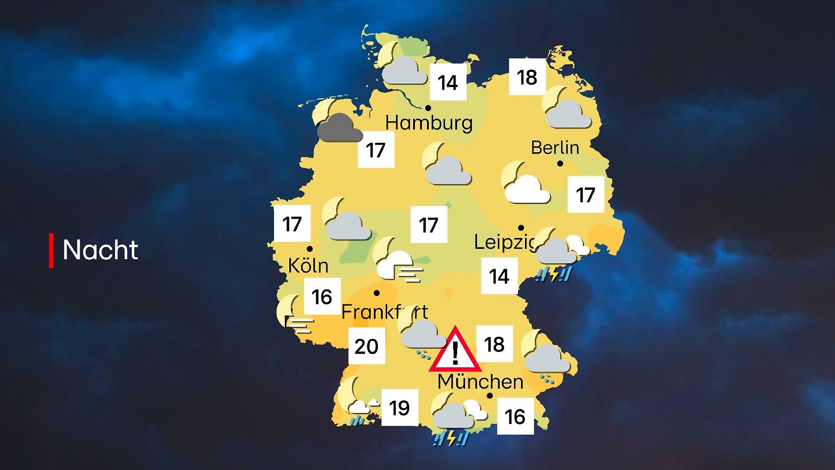 Der Wetter-Tag am 15. August: Sommerlich warmes Wochenende mit ...