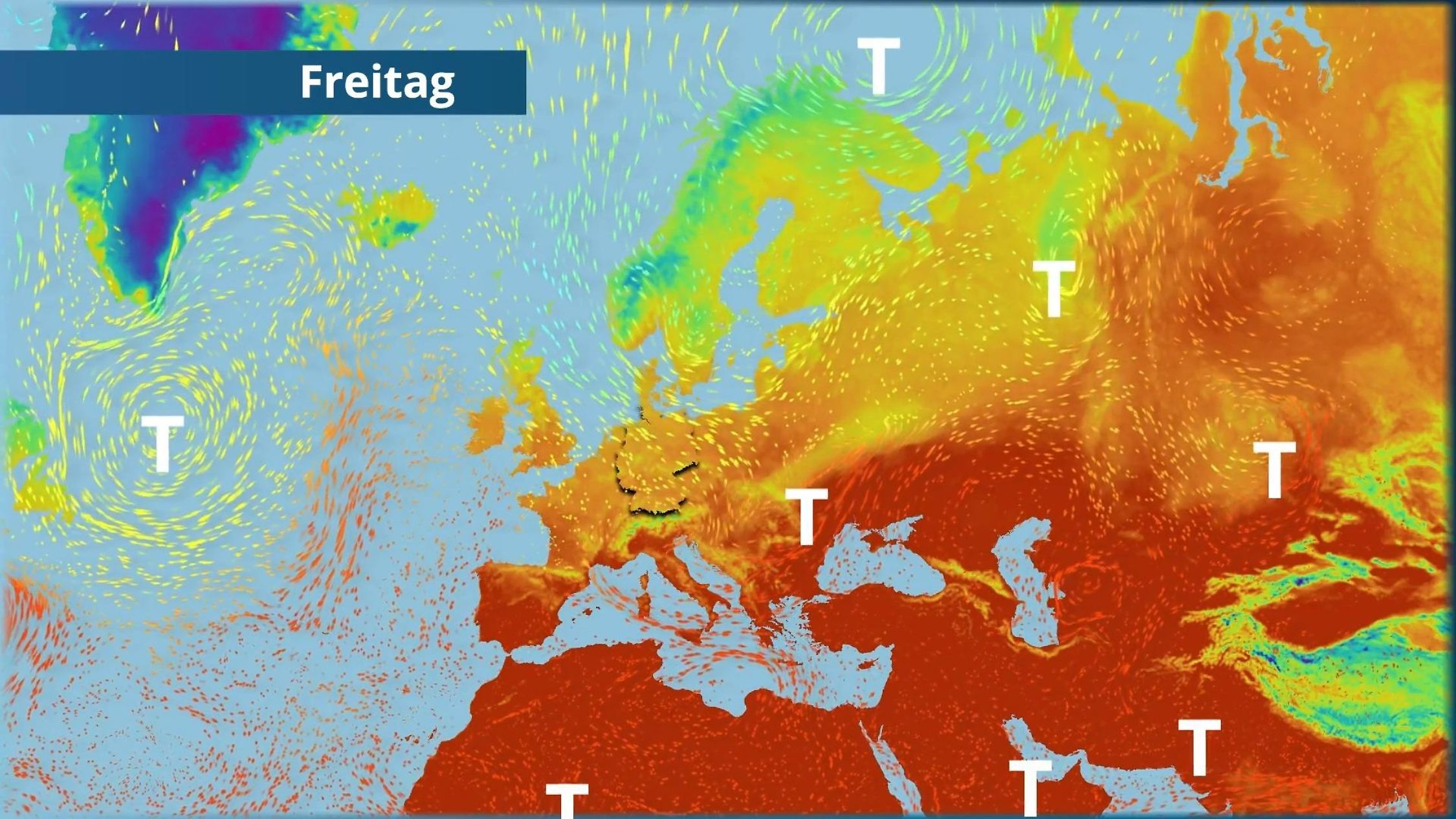 Wetter Deutschland - Wettervorhersage - Wetterkarte heute | wetter.de