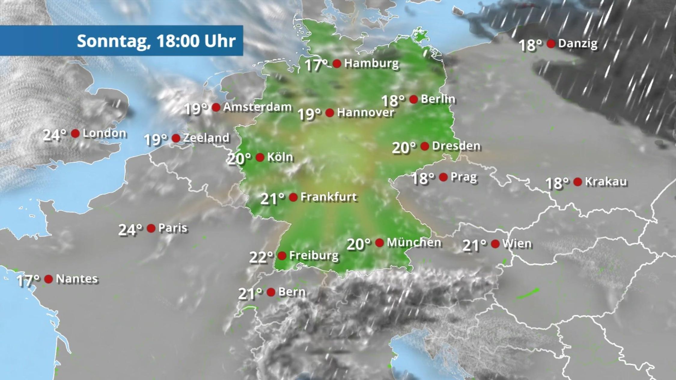 Regenradar für Bad Oldesloe - Wetterradar aktuell | wetter.de