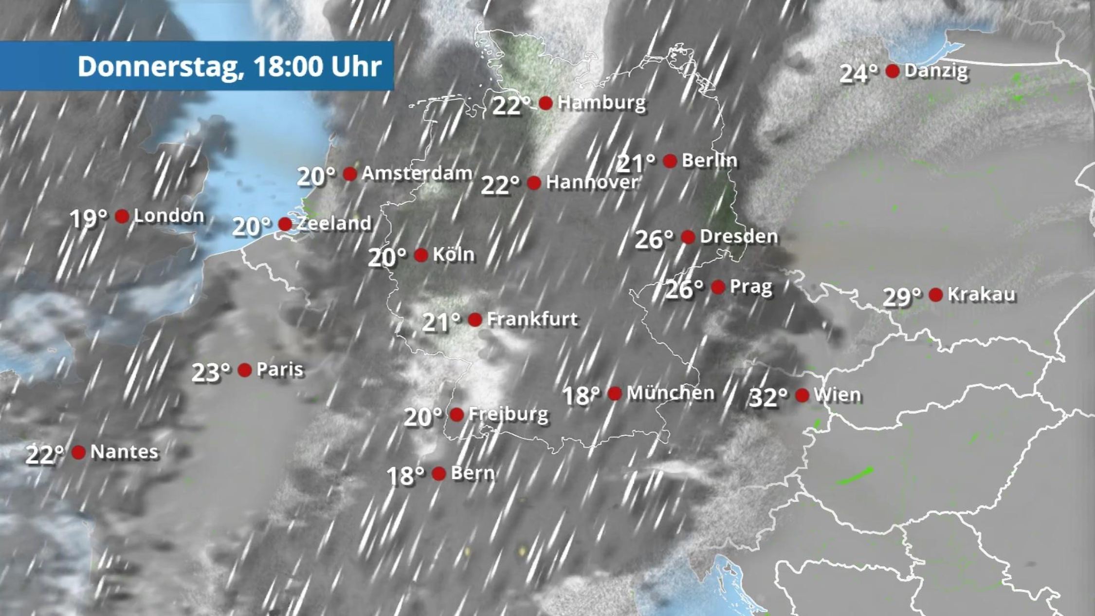 Regenradar für Braunschweig Innenstadt - Wetterradar aktuell | wetter.de