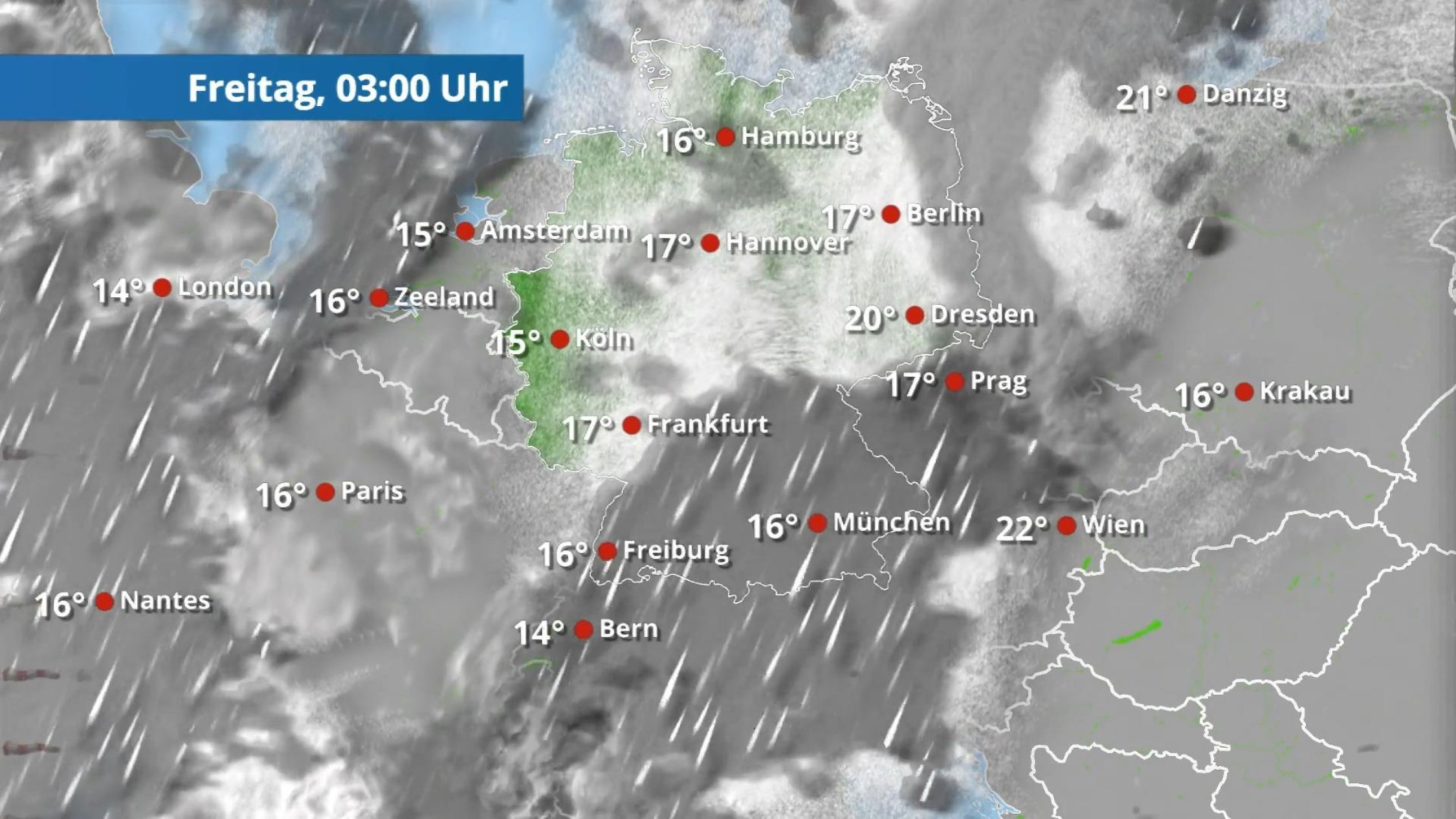 Regenradar für Dortmund - Wetterradar aktuell | wetter.de