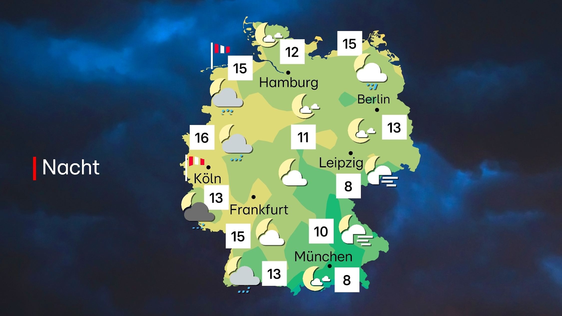 Regenradar für Linz - Wetterradar | wetter.de