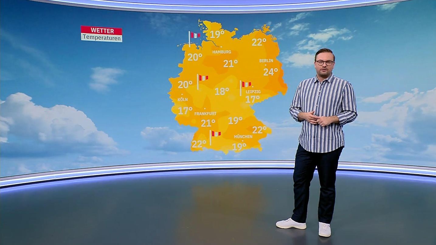 Wetter 16 heute ☀ Vorhersage 14 - 21 Tage | wetter.de