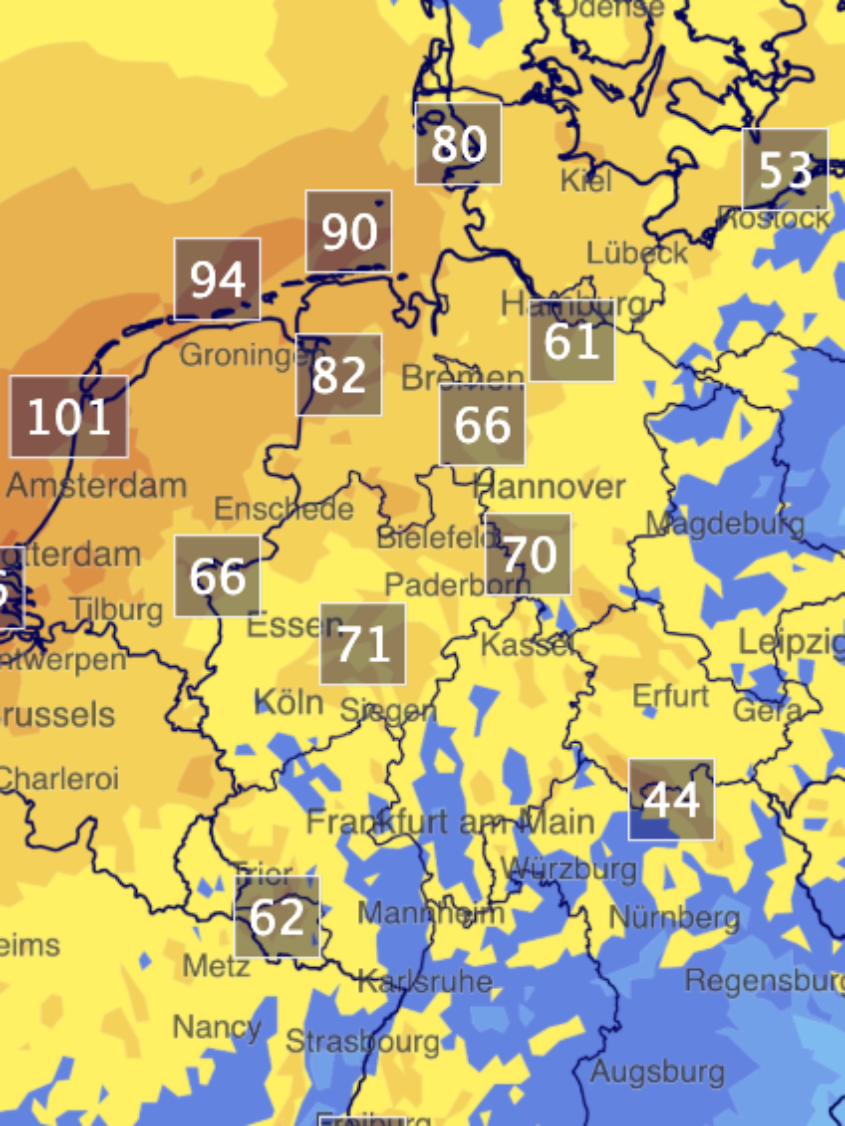 Wetter Fechenheim heute ☀ Vorhersage 14 - 21 Tage | wetter.de