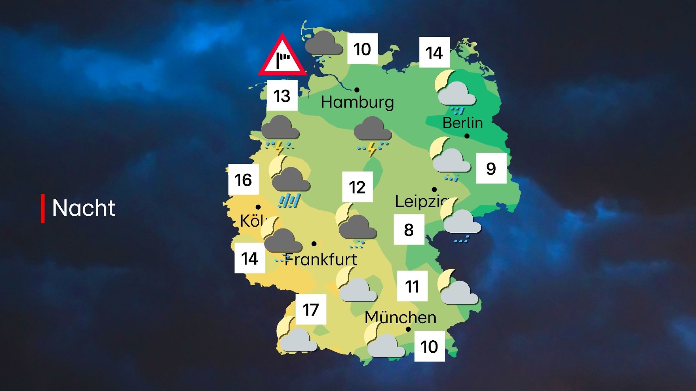 Regenradar für Karlsruhe Innenstadt - Wetterradar | wetter.de