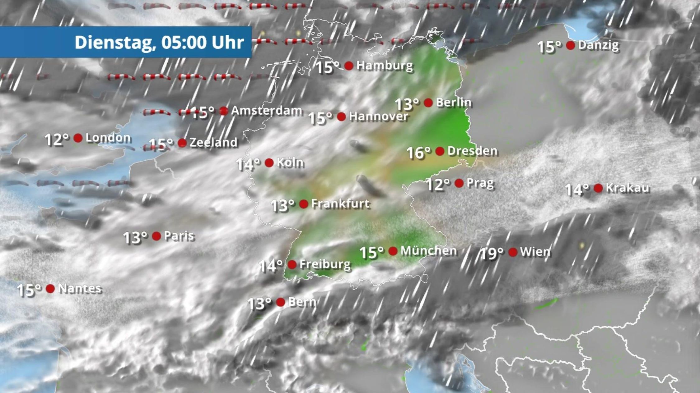 Wetter Buhl 30 Tage