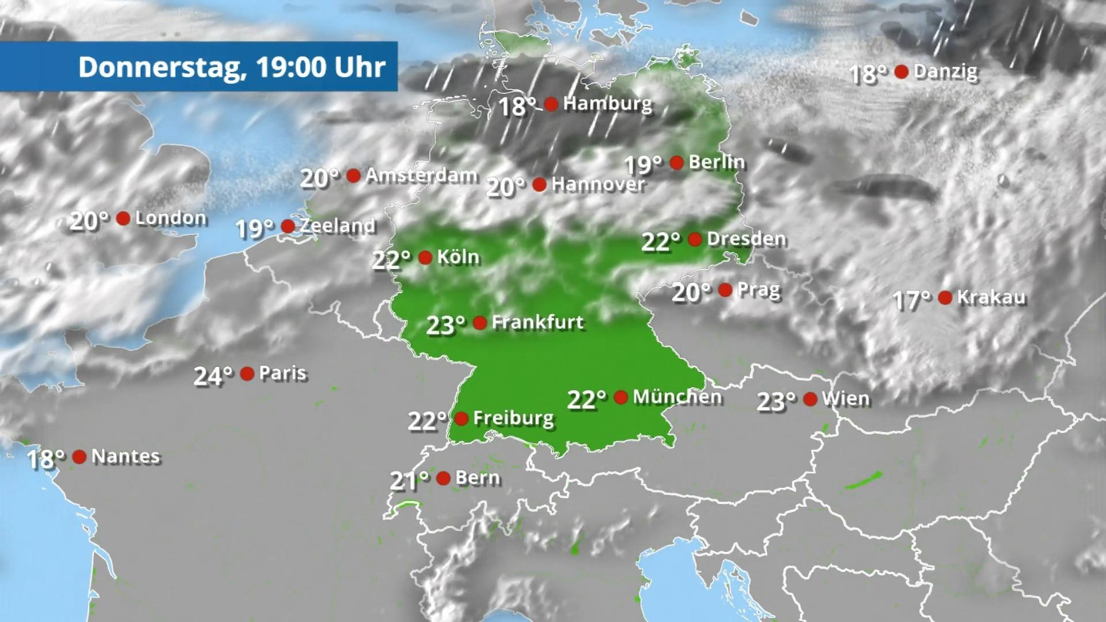Regenradar für Dresden Altstadt - Wetterradar | wetter.de