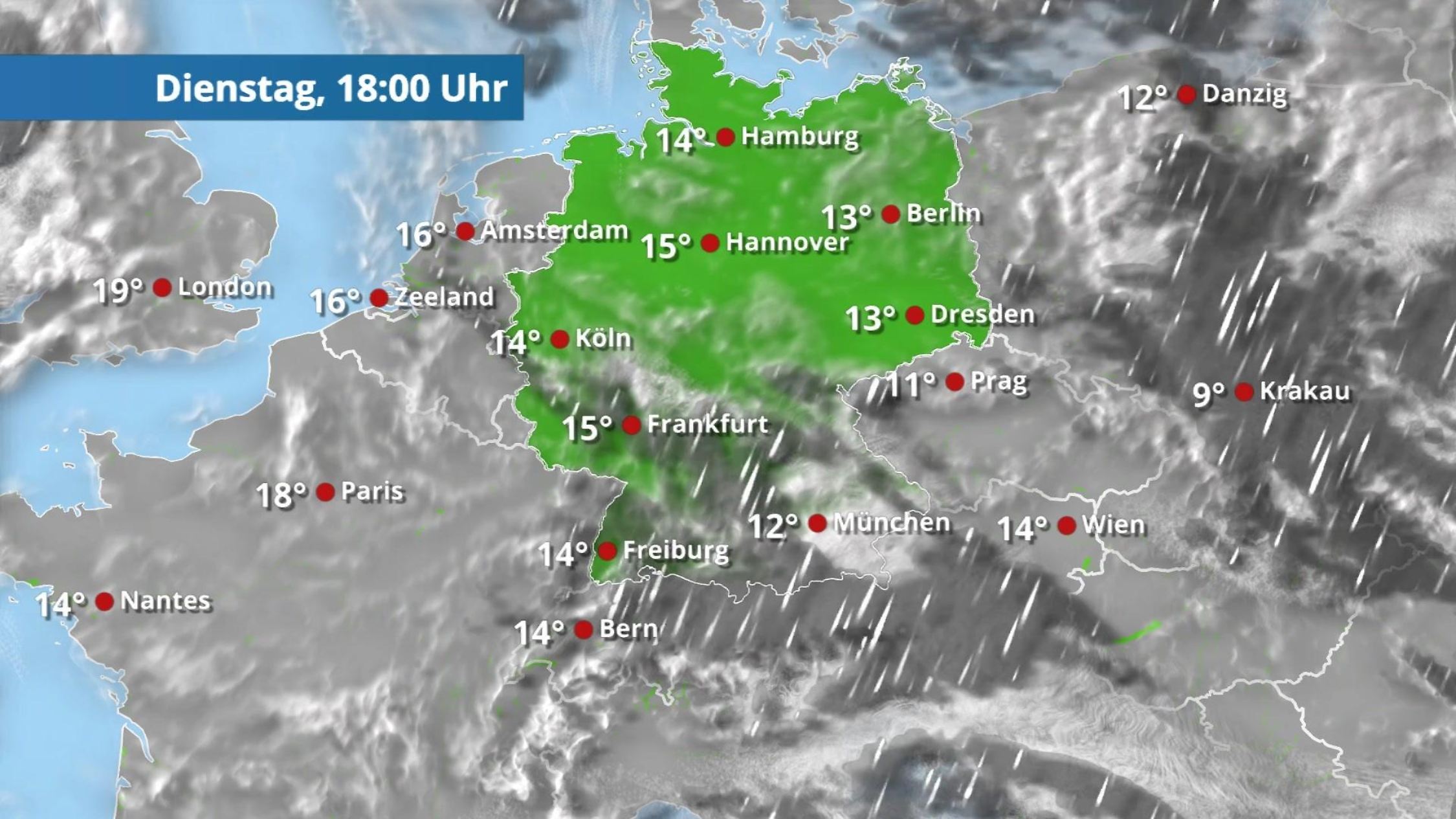 Wetter Deutschland - Wettervorhersage - Wetterkarte | wetter.de