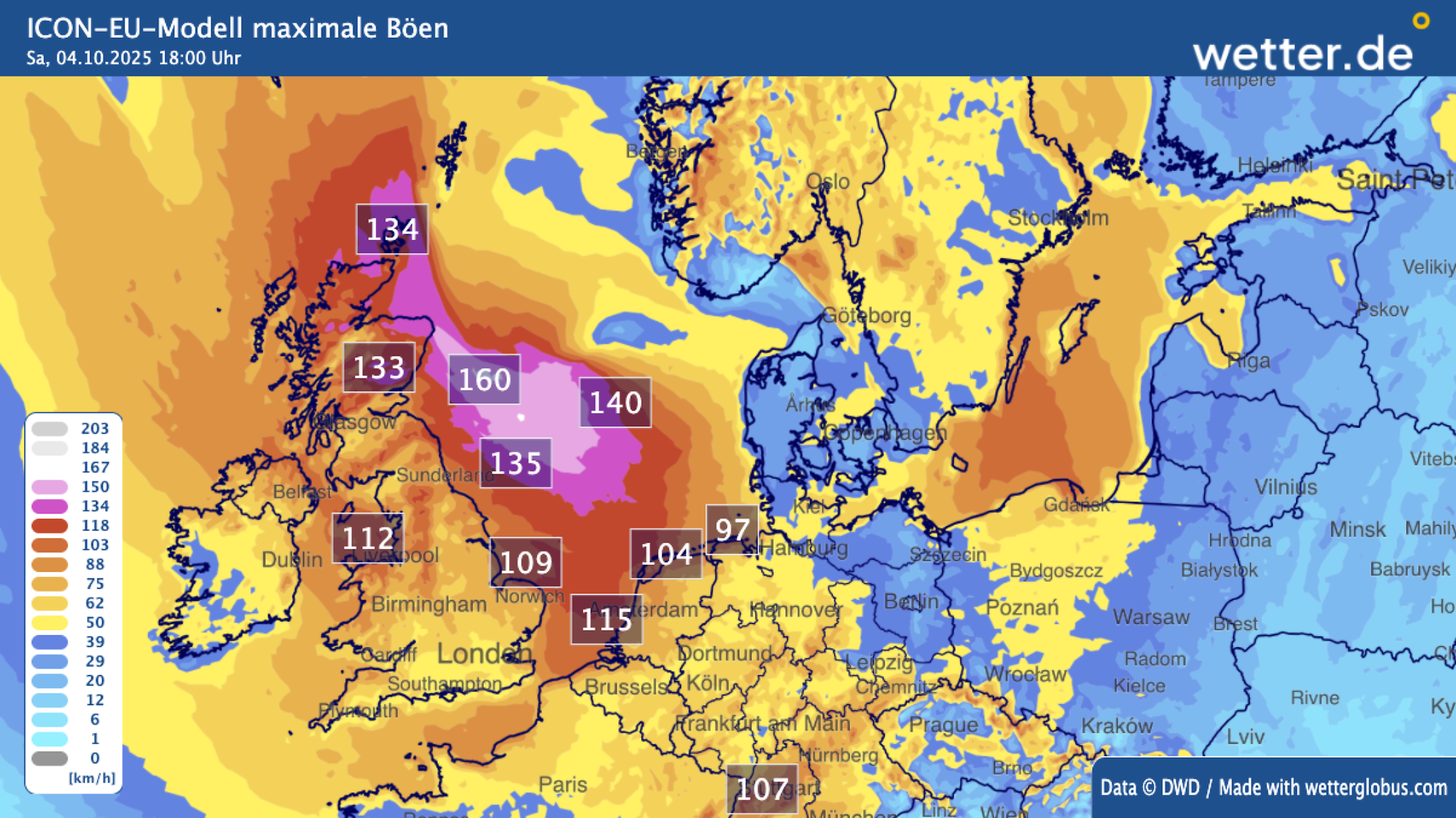 Wetter DWD - Niederlassung Hamburg Sasel heute ☀ Vorhersage 14 - 21 ...