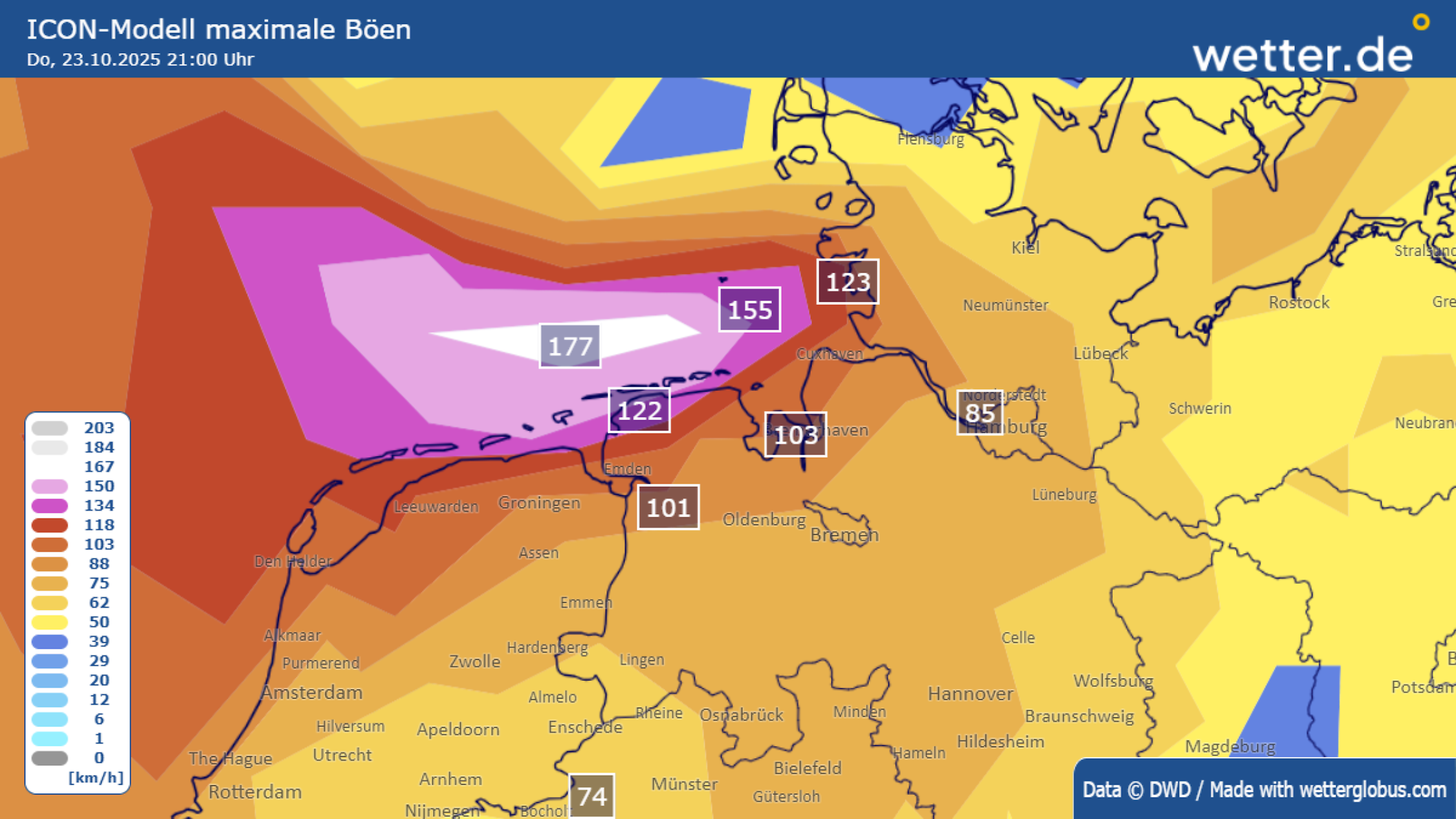 Regenradar für Riesa - Wetterradar | wetter.de