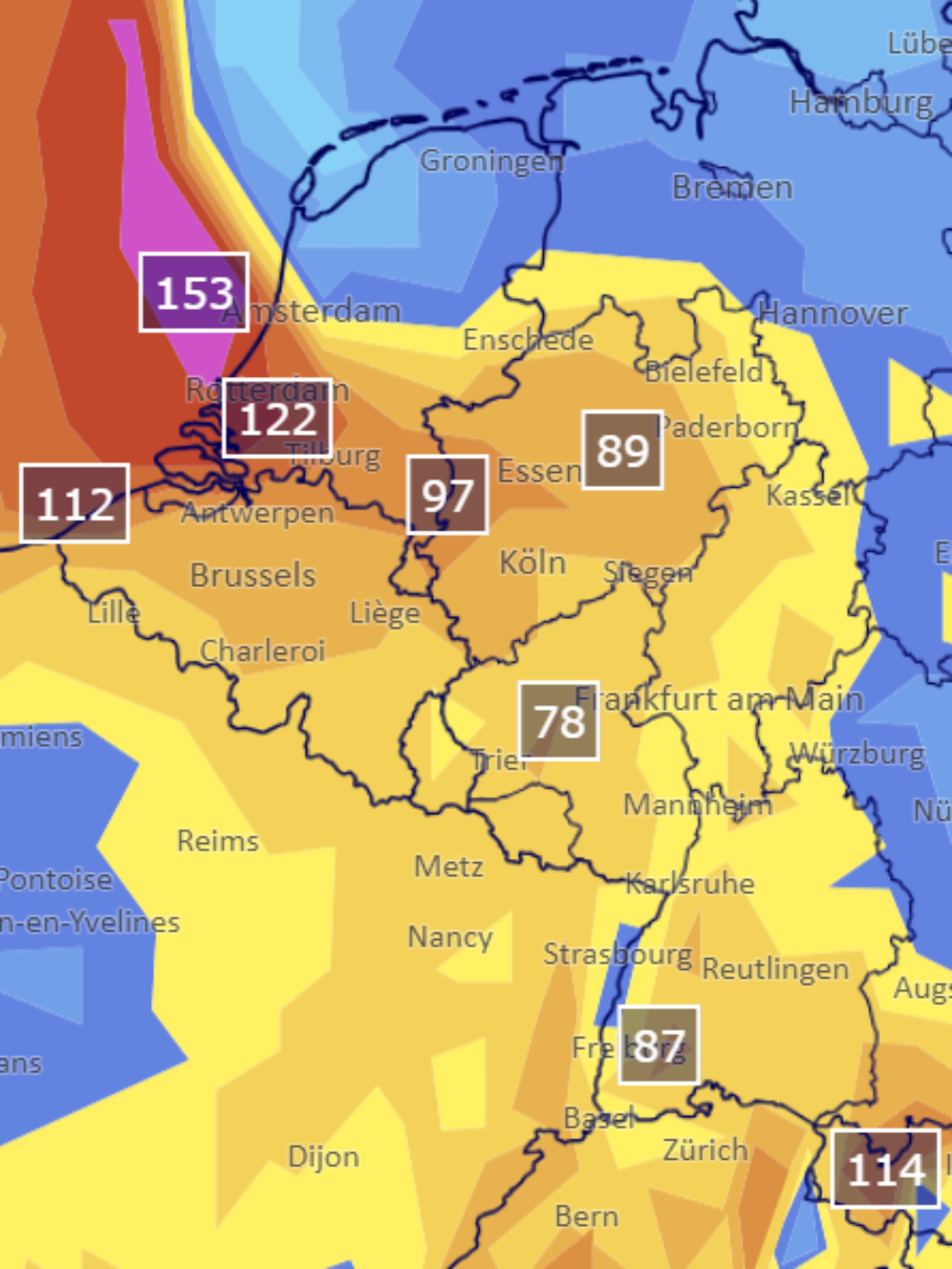 Wetter Nuuk heute ☀ Vorhersage 14 - 21 Tage | wetter.de