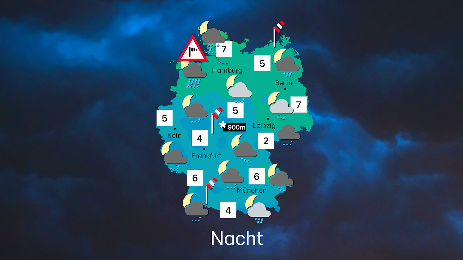 Regenradar für Bochum - Wetterradar | wetter.de