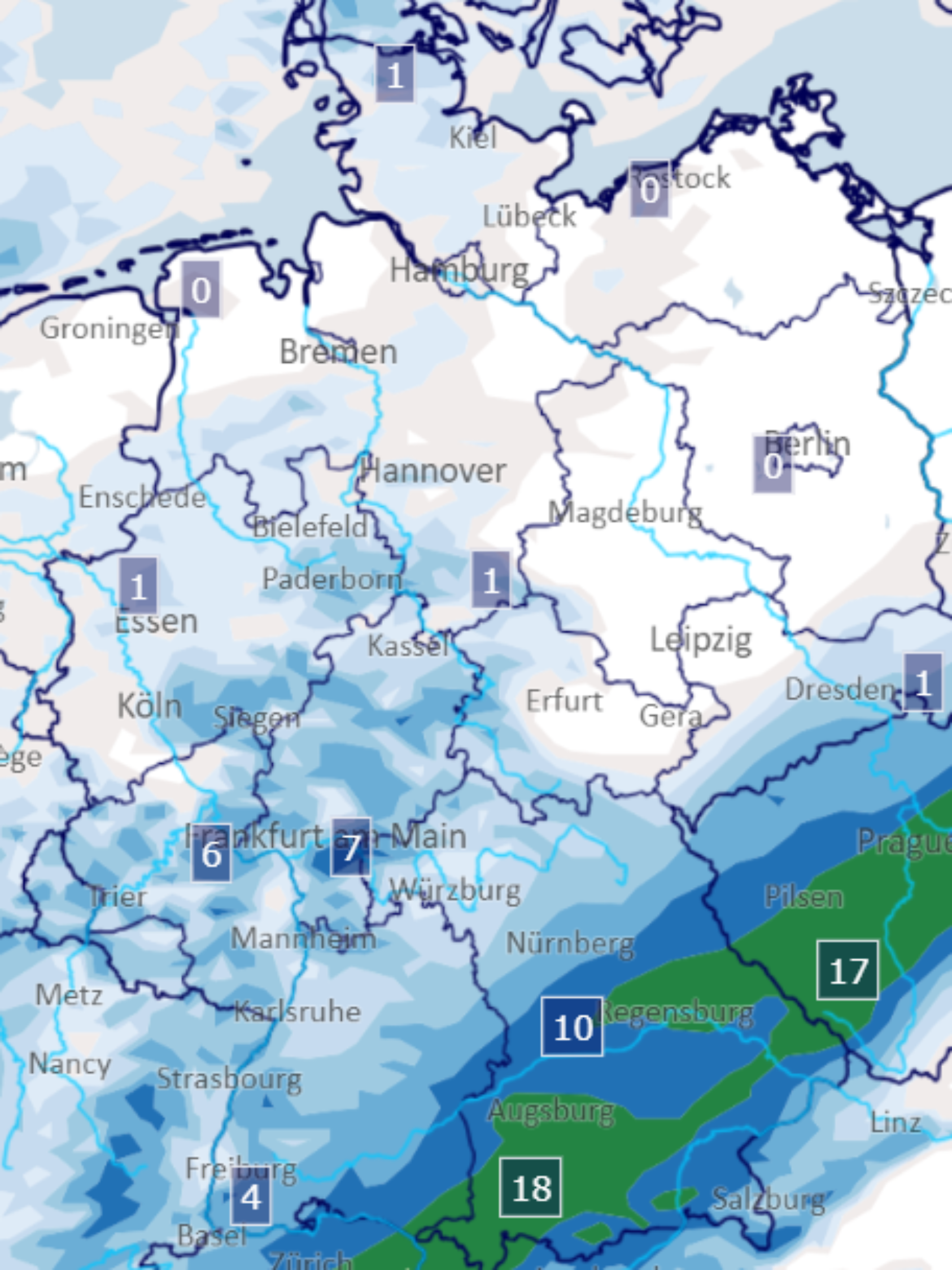 Wetter Bruneck heute ☀ Vorhersage 14 - 21 Tage | wetter.de