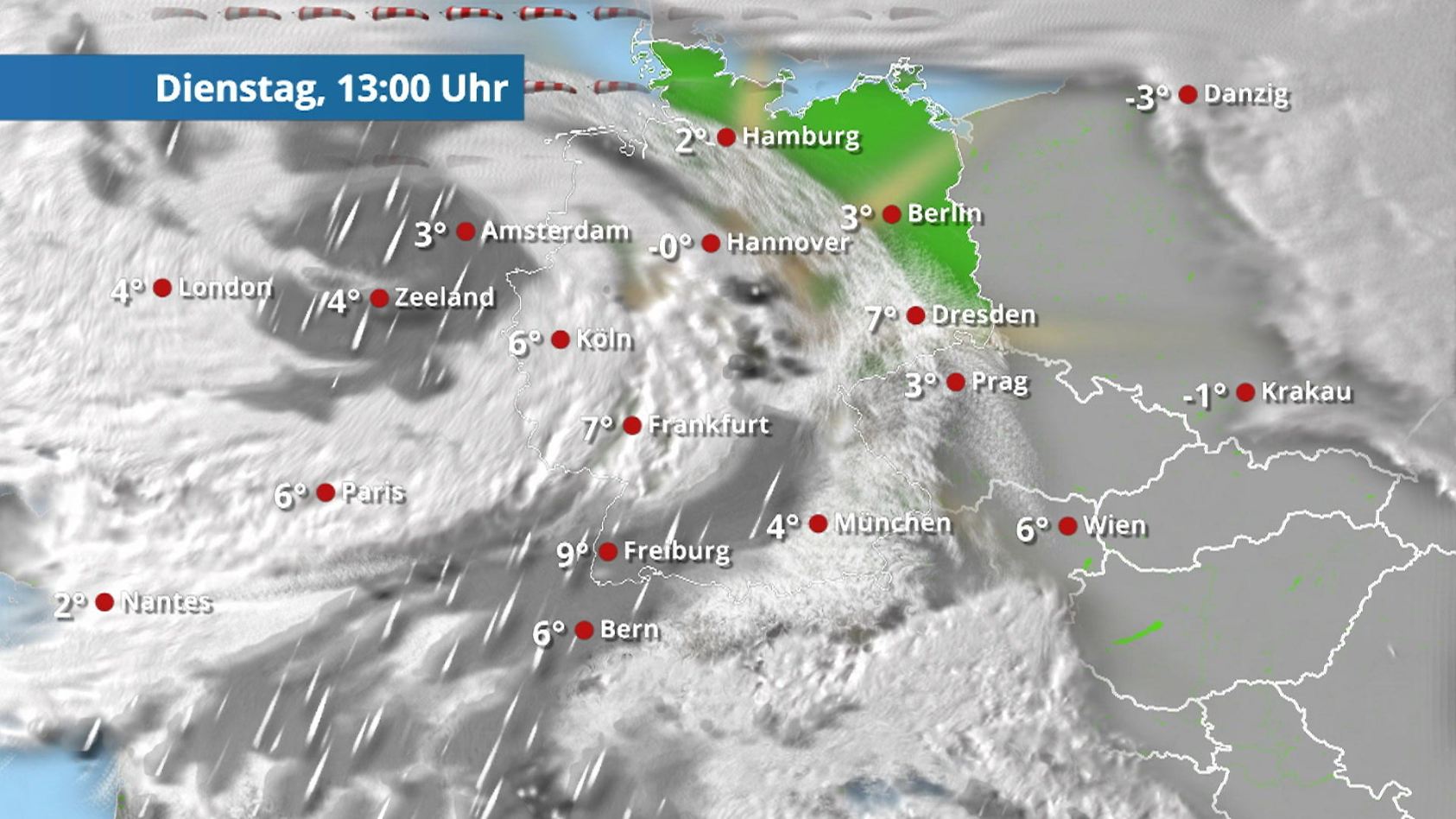 Wetter und Wetterthemen am 03.06.2024: Dauerregen und Gewitter sind überstanden - die ...