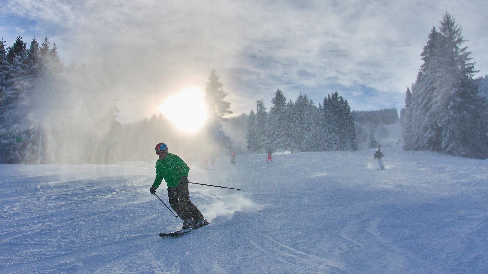 Winter-Comeback in Deutschland und den Alpen mit bis zu einem Meter ...